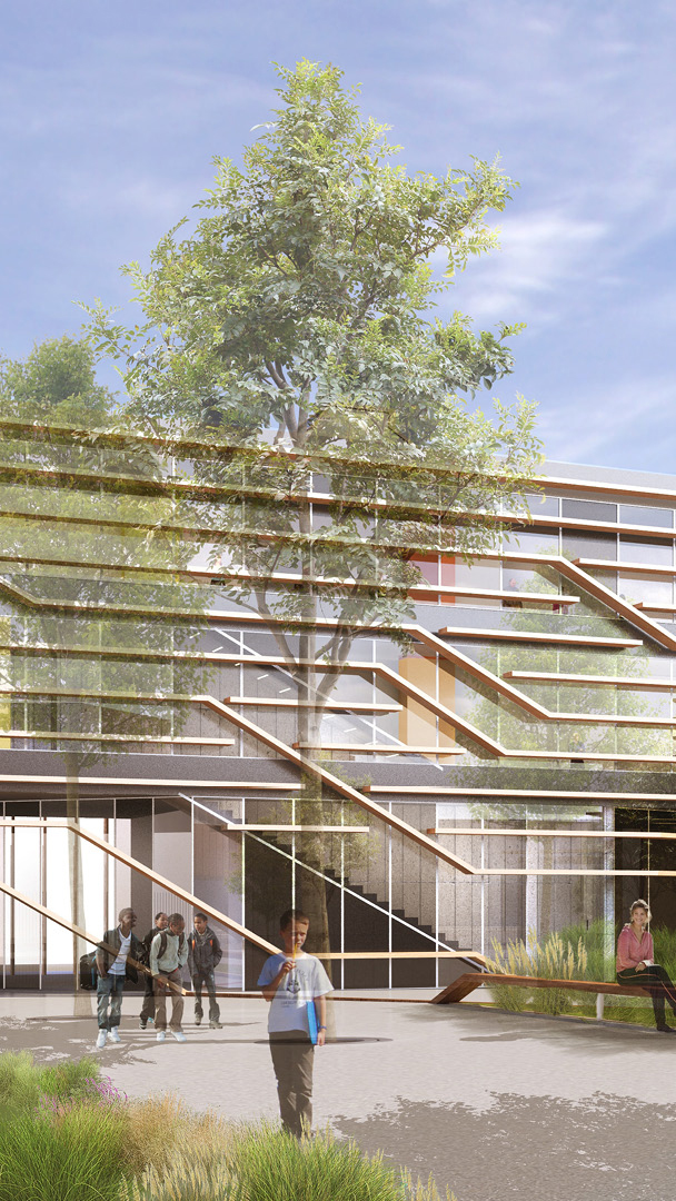 ANMA | Lucy Aubrac Secondary School